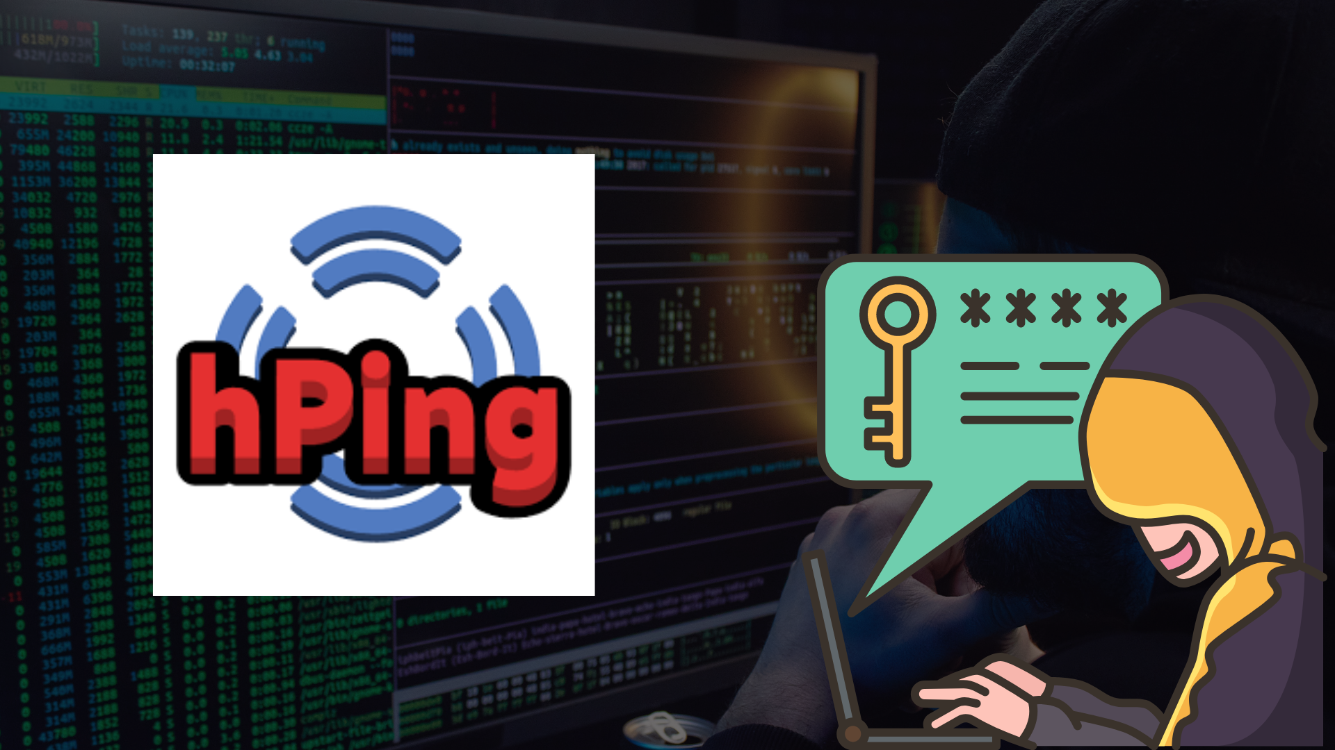 The Power of Hacking Hping3 Tool Full Installation and Usage